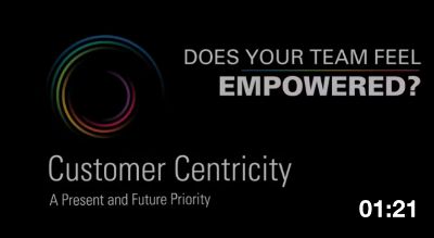 Customer Centricity – Empower | Phil Geldart