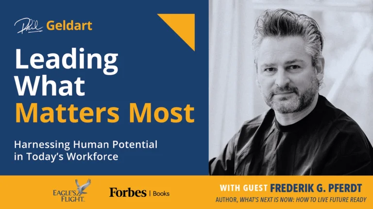 Shaping Your Future: Embracing Innovation with Frederik G. Pferdt ...